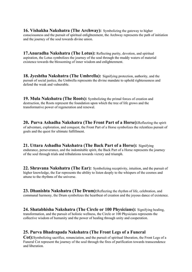 Exploring Nakshatra Symbols.docx