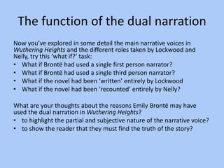 Exploring narrative voice | PPT