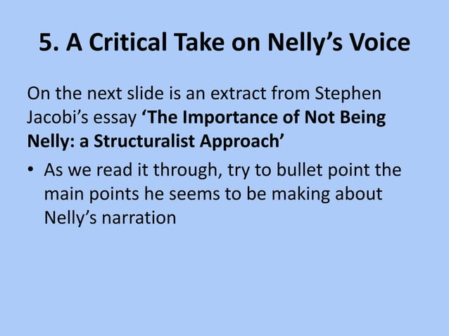 Exploring narrative voice | PPT