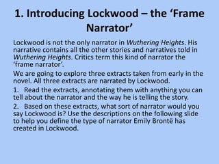 Exploring narrative voice | PPT