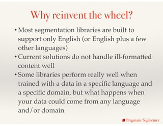 Exploring Natural Language Processing in Ruby | PPT