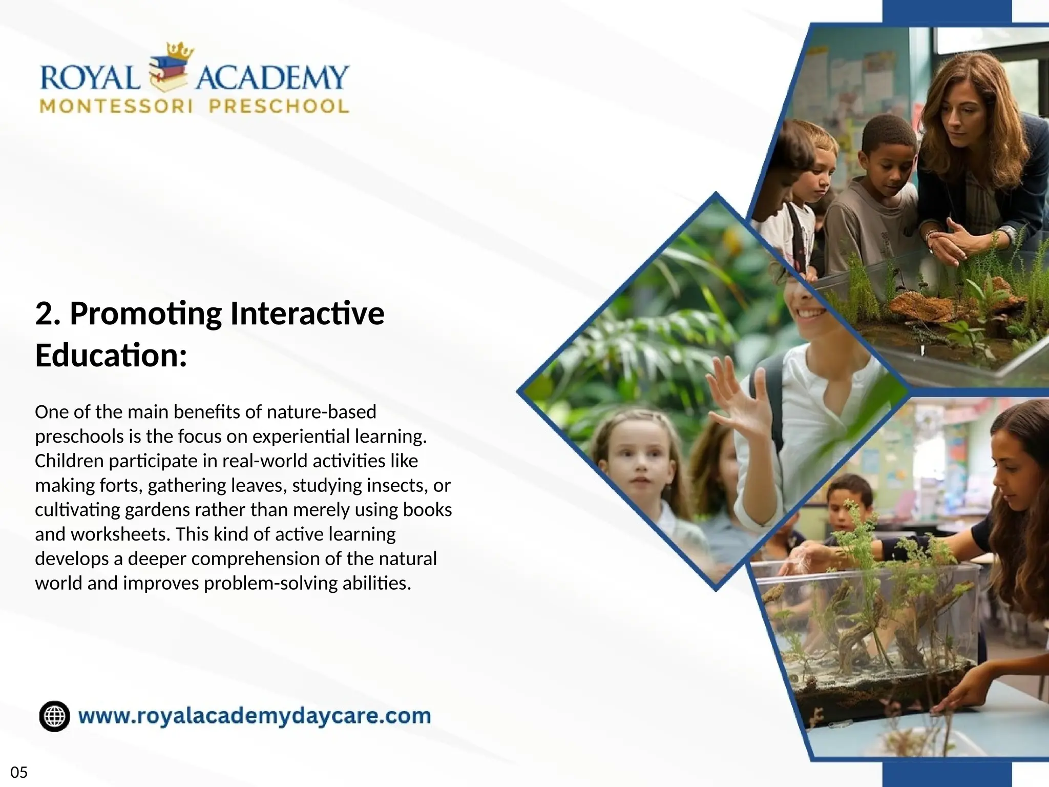 Exploring Nature-Based Preschool Programs | PPTX