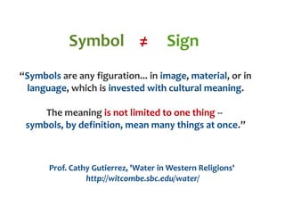 Exploring Nature Symbols in Religious Texts | ODP