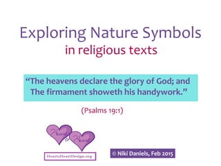 Spiritual Symbols In Nature