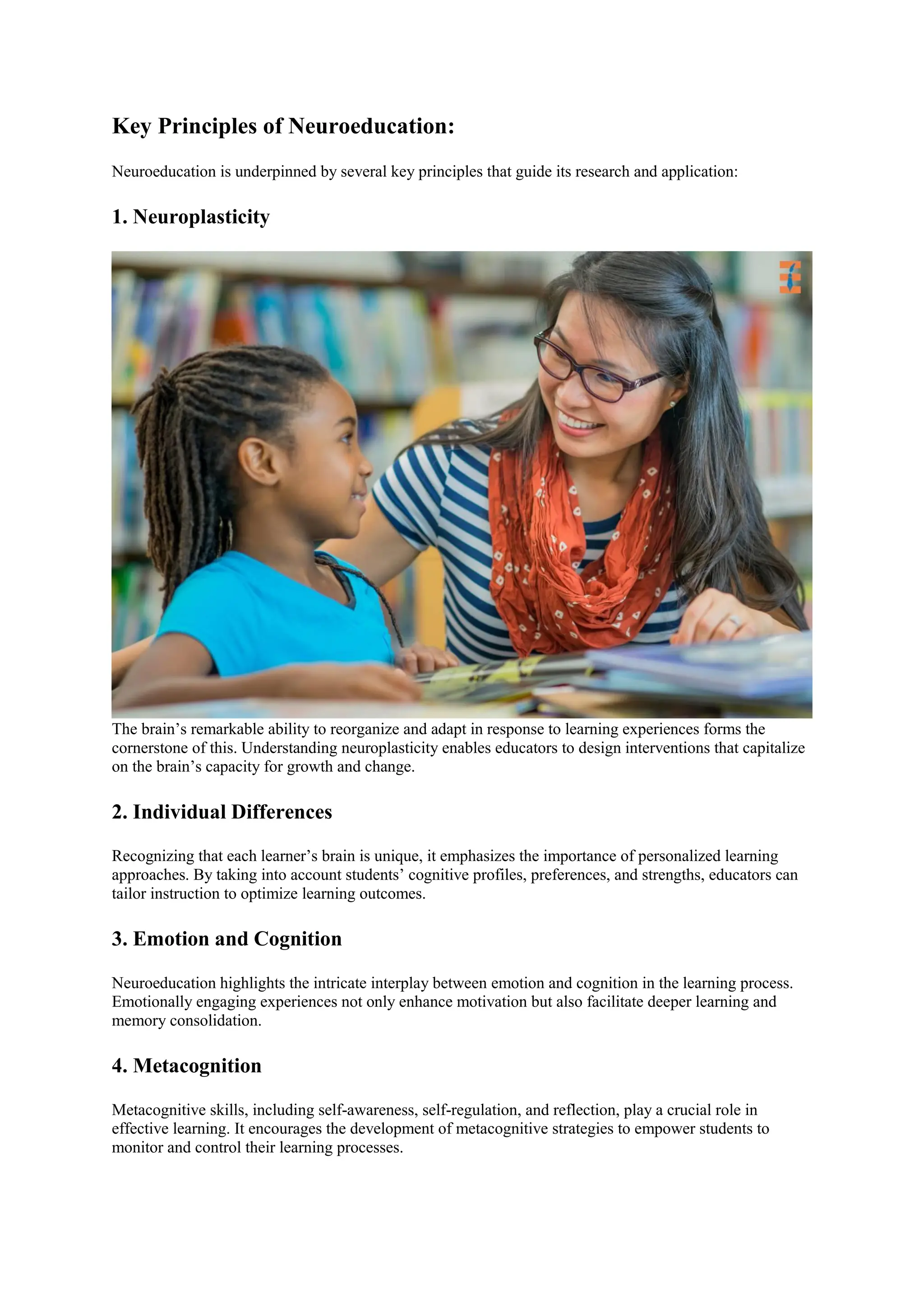 Exploring Neuroeducation: Bridging the Gap Between Brain Science and ...