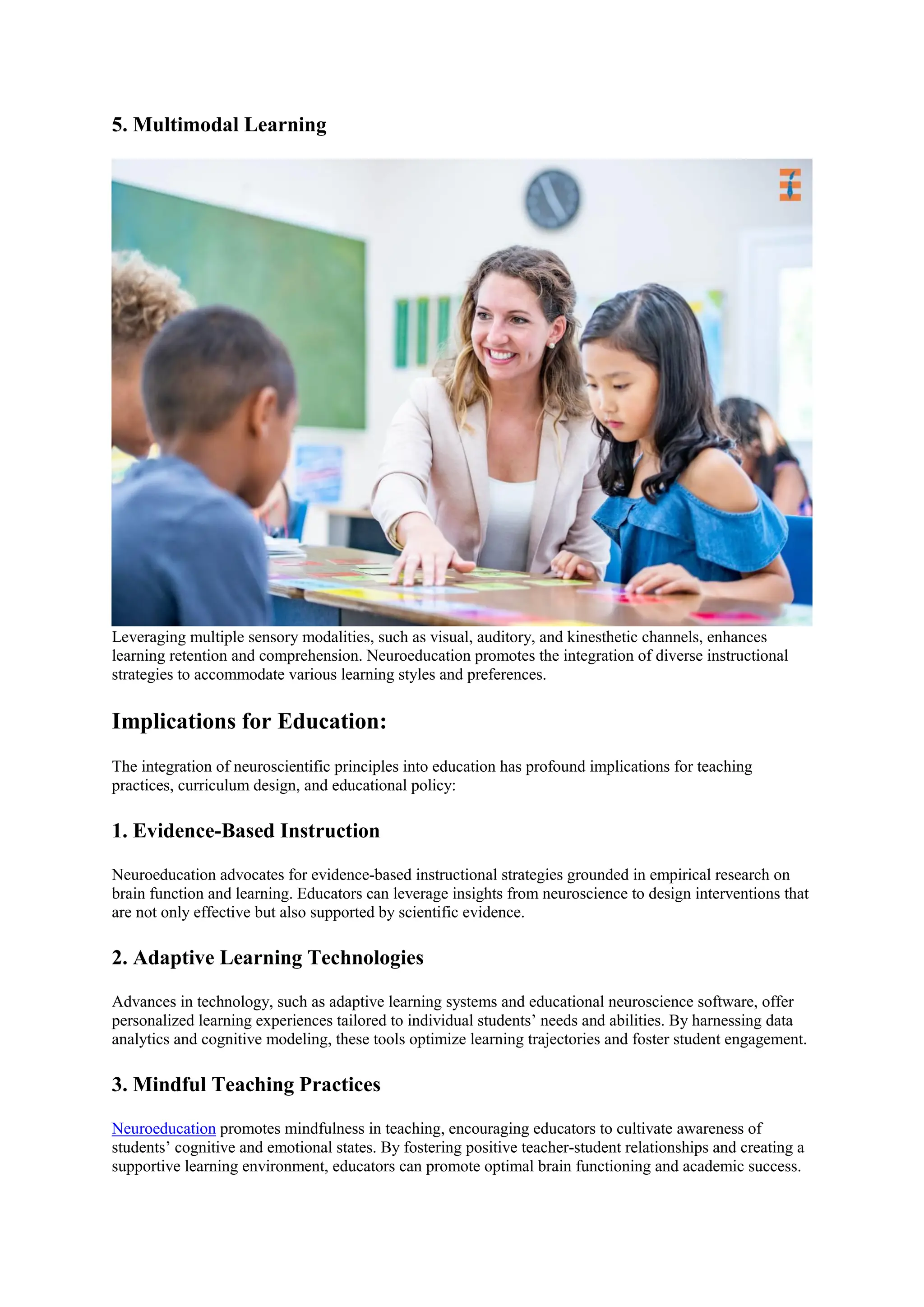 Exploring Neuroeducation: Bridging the Gap Between Brain Science and ...