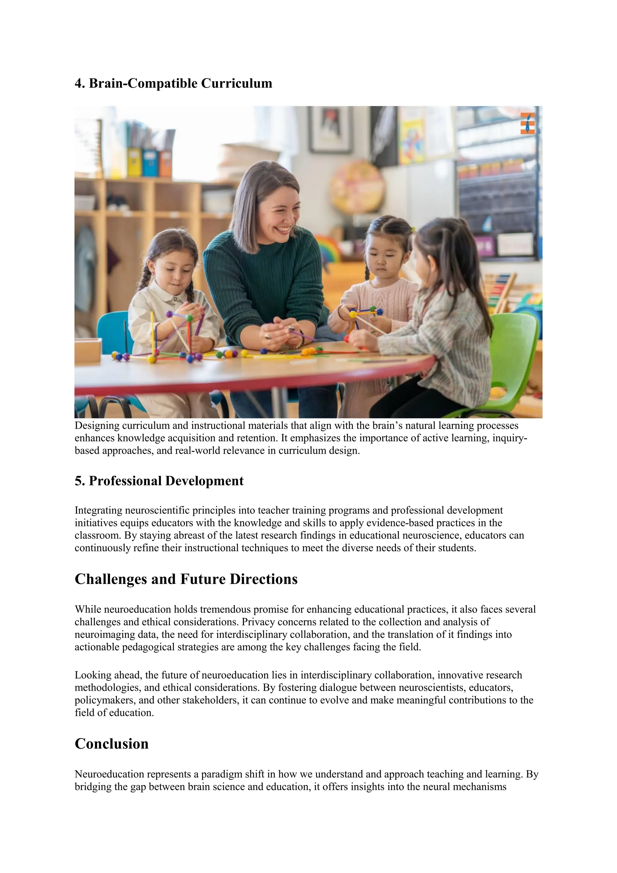 Exploring Neuroeducation: Bridging the Gap Between Brain Science and ...