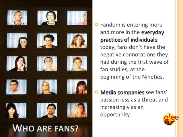 Exploring new forms of fandom | PPT