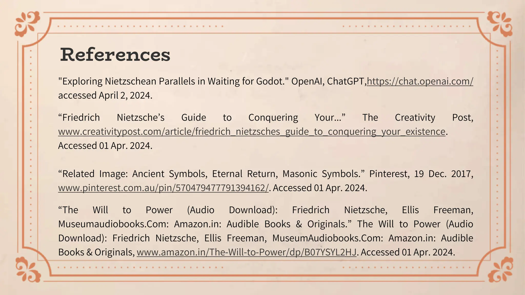 Exploring Nietzschean Parallels in 'Waiting for Godot'.pptx