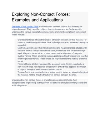 Exploring Non-Contact Forces- Examples and Applications.pdf