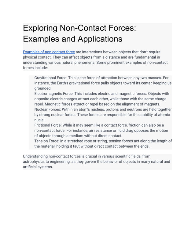 Exploring Non-Contact Forces- Examples and Applications.pdf