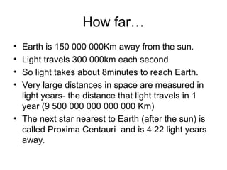 Exploring Our Solar System: Space Travel, Distances, and Weight ...