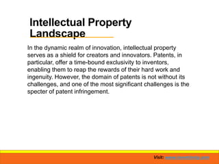 Exploring Patent Infringement in the USA Types and Implications.pptx