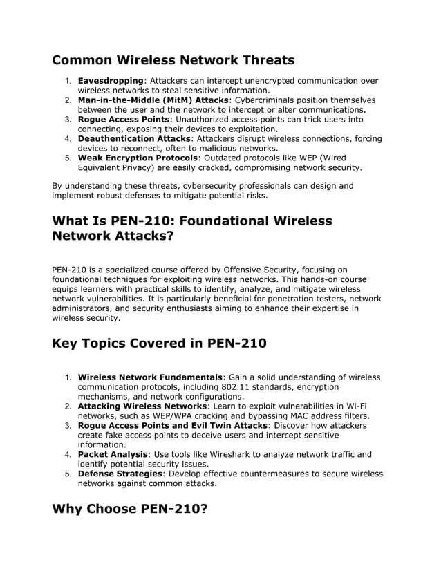 Exploring PEN-210_ Foundational Wireless Network Attacks.docx