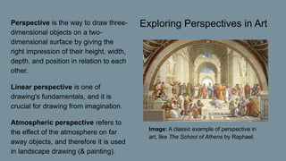 Exploring Perspective - A Level Art mini project.pptx