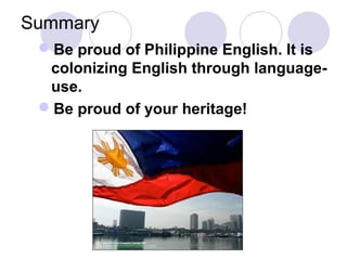 A Closer Look At Philippine English Word-Formation Frameworks – HJTVF
