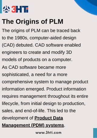 Exploring PLM Platform Articles, News, and Information.pdf