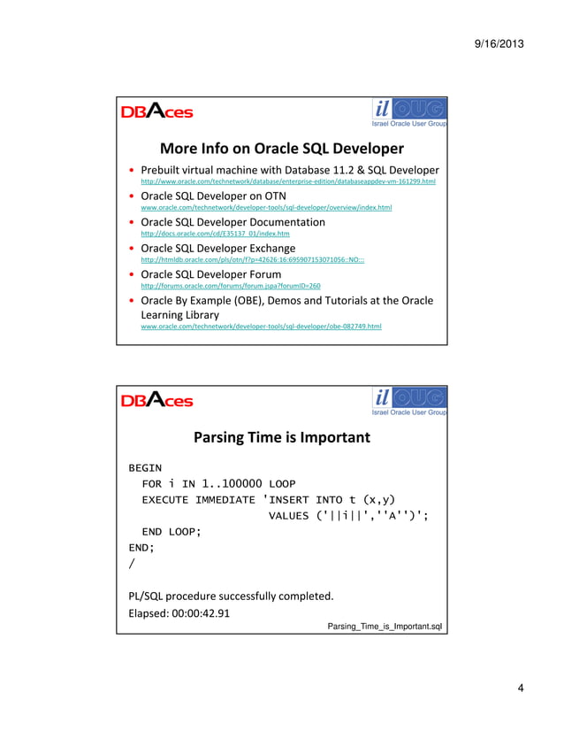 Exploring Plsql New Features Best Practices September 2013 Pdf