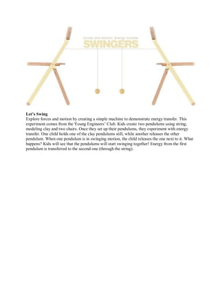 Exploring potential and kinetic energy | PDF