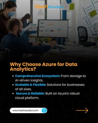 Exploring Powerful Azure Data Analytics Tools | PDF