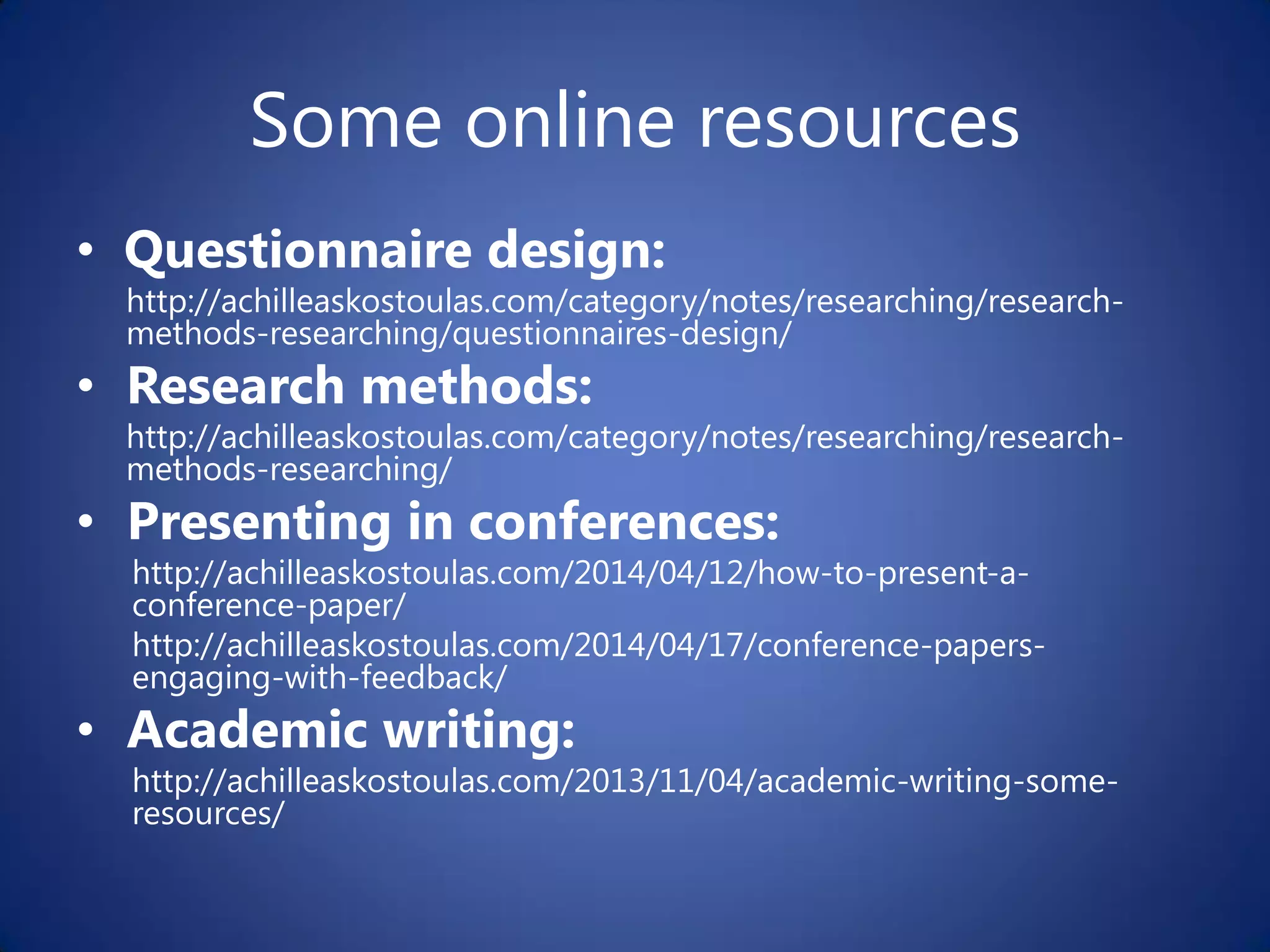 Exploring practice through classroom-based research | PPT