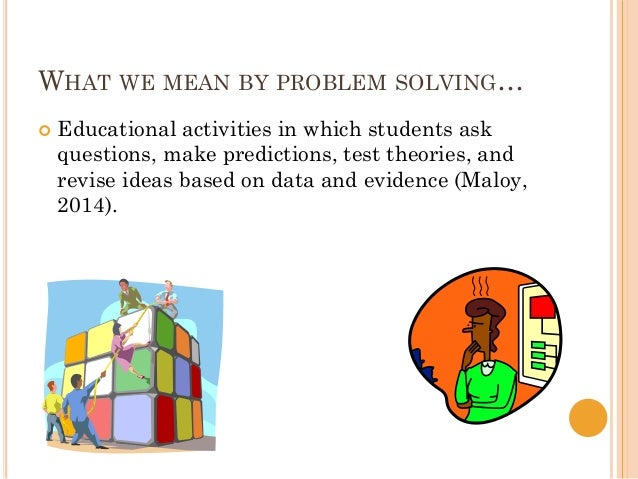 Exploring Problem Solving With Technology