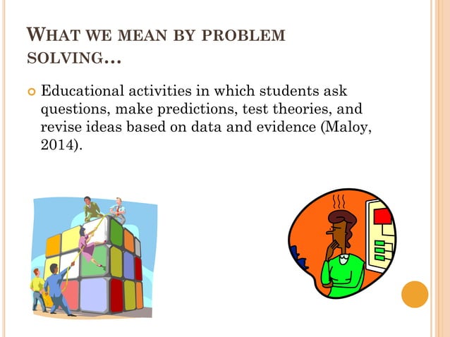 Exploring Problem Solving with Software, Apps, and Games | PPTX