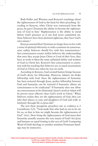 Exploring Prosperity Preaching Chapter 9 | PDF