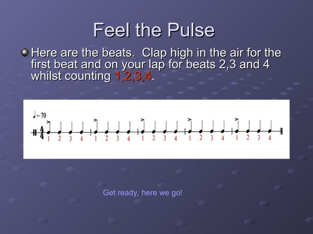Exploring_Pulse_Rhythm.ppt FEEL THE PULSE | PPT