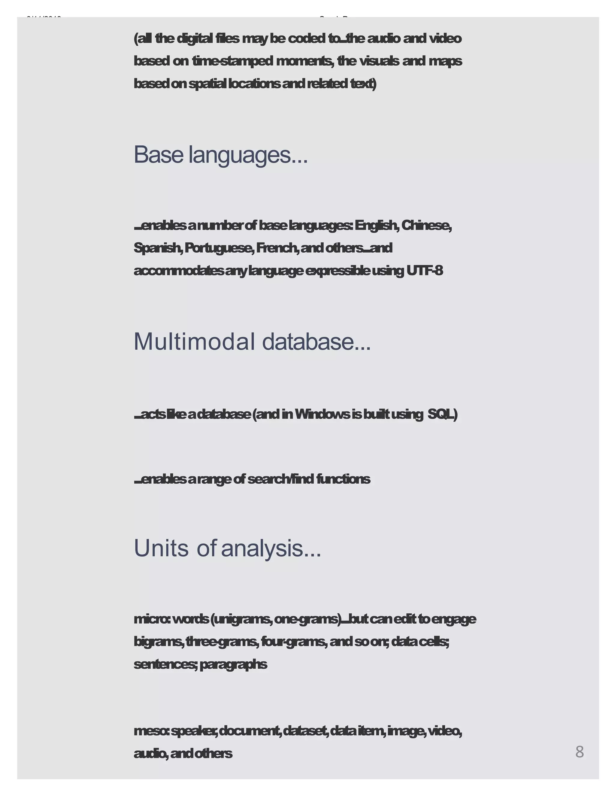 Exploring Qualitative Data Analytics with NVivo 12 Plus | PPTX