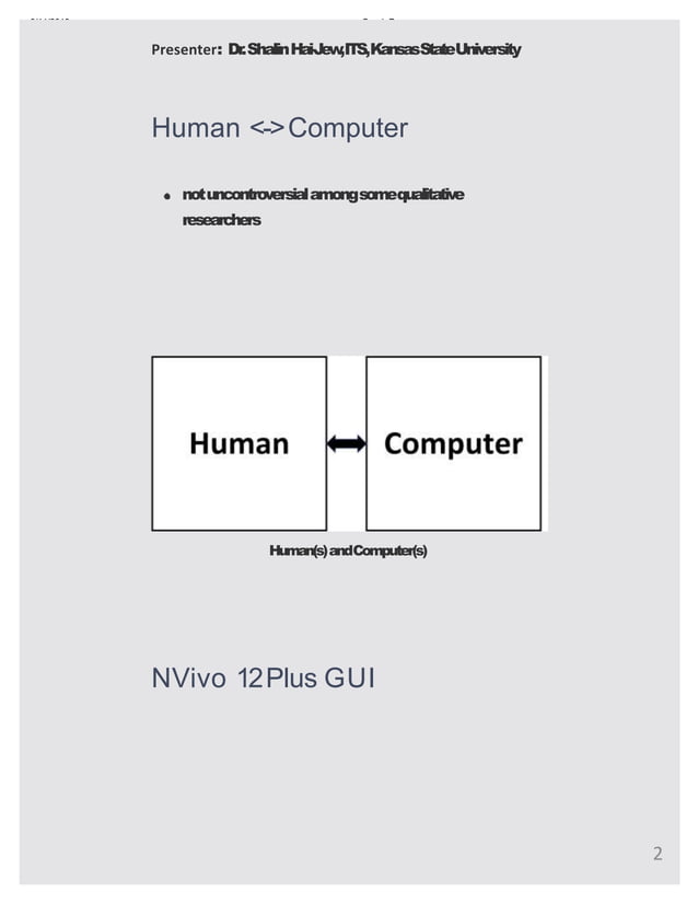 Exploring Qualitative Data Analytics with NVivo 12 Plus | PDF