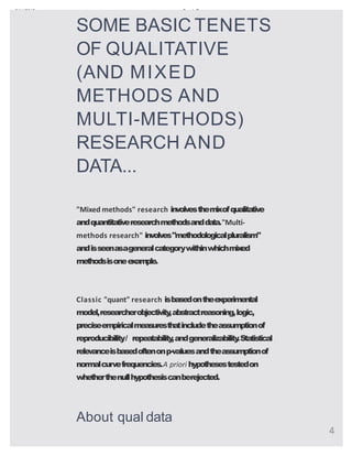 Exploring Qualitative Data Analytics with NVivo 12 Plus | PPTX
