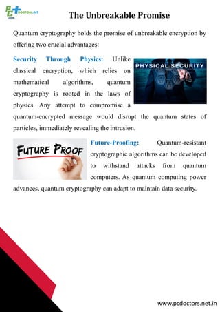 Exploring Quantum Cryptography: The Future of Unbreakable Encryption ...