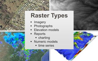 Exploring Raster with FME | PPTX