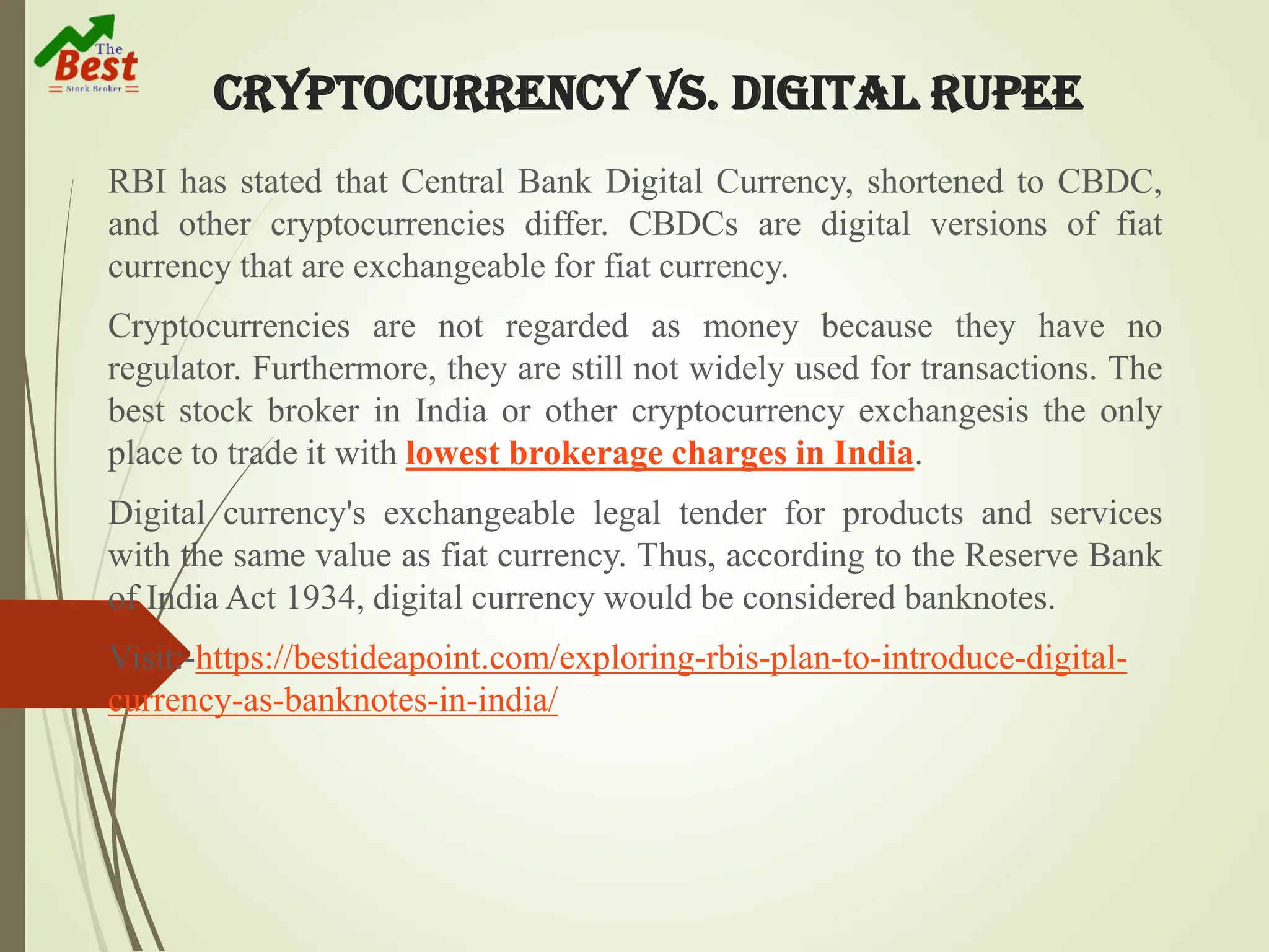 Exploring RBI’s Plan to Introduce Digital Currency as Banknotes in ...
