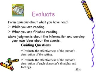 Exploring Reading Strategies | PPT