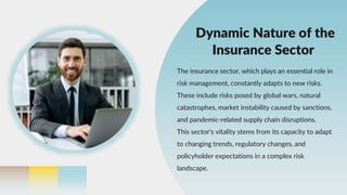 Exploring Risk Management and Recent Trends to Impact the Insurance ...