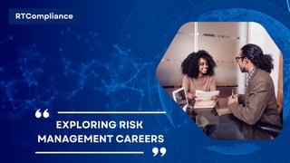 Exploring Risk Management Careers 6 Pathways to Success.pdf