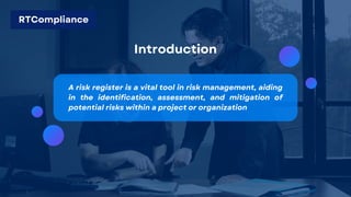 Exploring Risk Register Examples 5 Detailed Cases.pdf