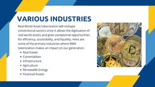 Exploring a Real World Asset Tokenization | PPT