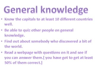 Exploring scouts powerpack | PPT