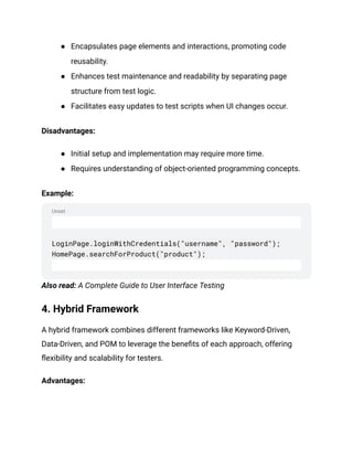 Exploring Selenium_Appium Frameworks for Seamless Integration with ...