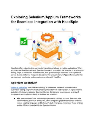 Exploring Selenium_Appium Frameworks for Seamless Integration with HeadSpin.pdf