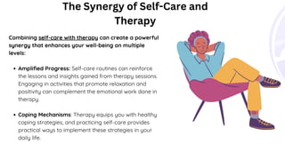 Exploring Self-Care With Therapy: A Path To Holistic Well-Being | Solh Wellness | PDF | Holistic ...
