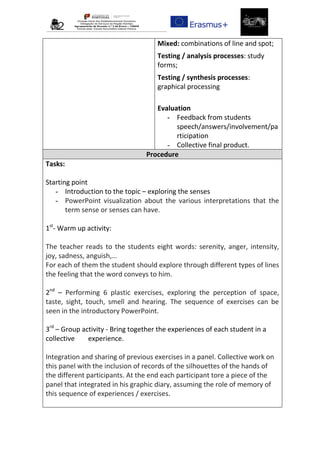 Exploring senses upper secondary lesson plan 4_ pt | PDF
