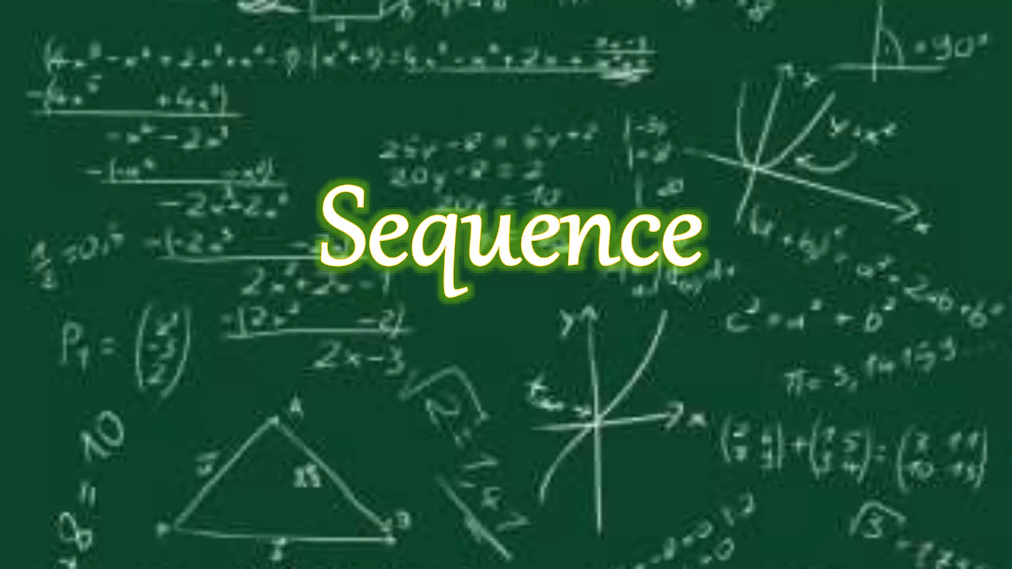 Exploring sequences | PPTX