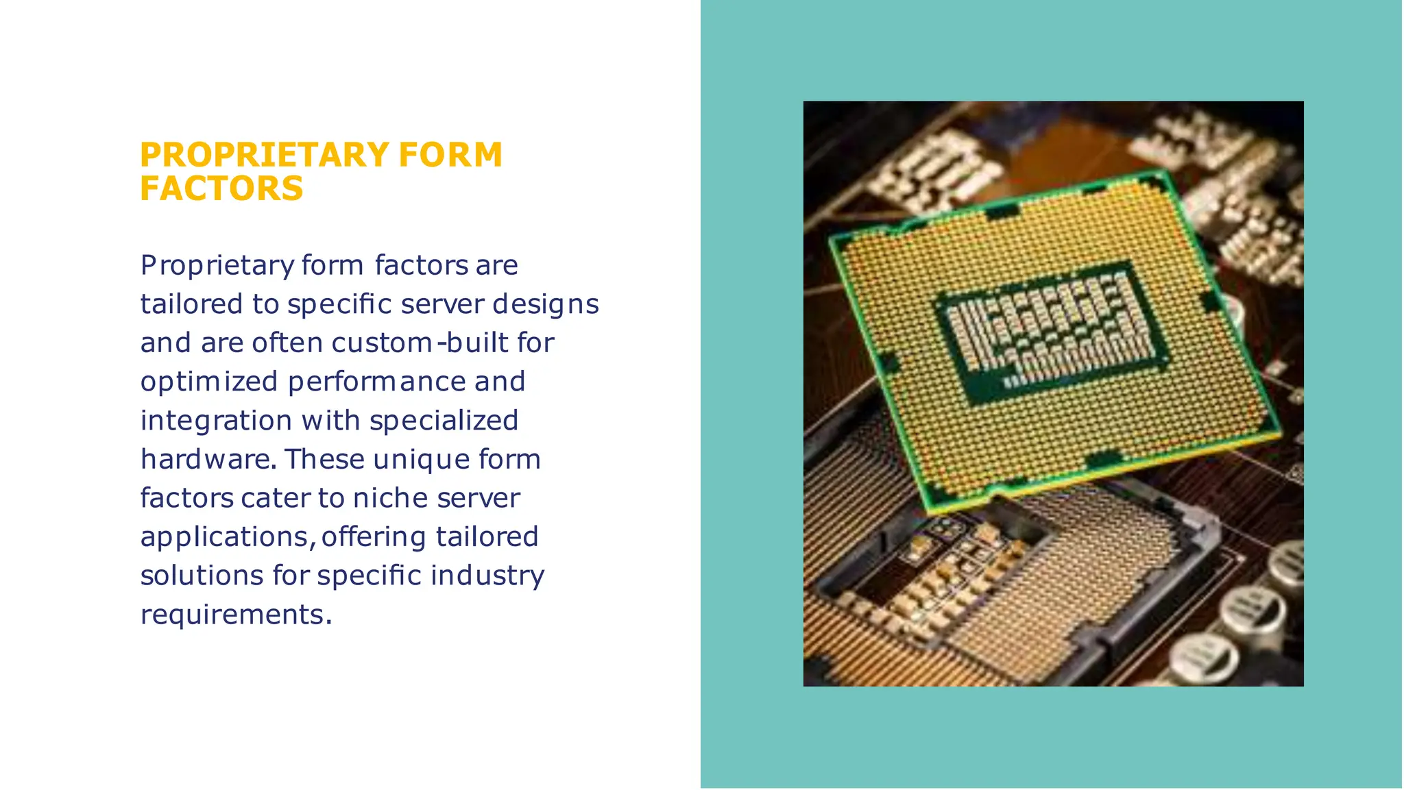 EXPLORING SERVER MOTHERBOARD FORM FACTORS UNVEILING THE KEY VARIANTS.pptx