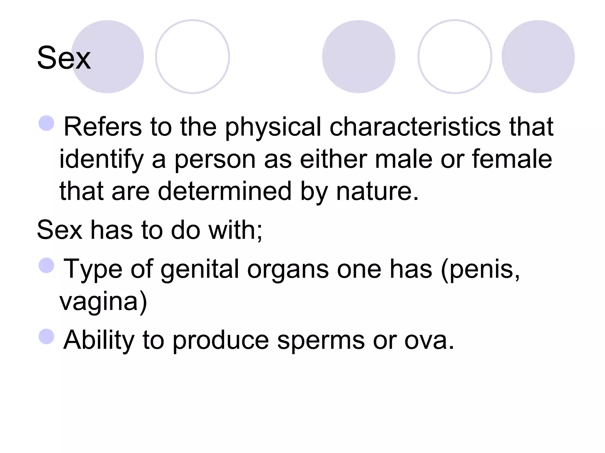 Exploring Sex And Sexuality Ppt Sexual Conditions Sexual Health