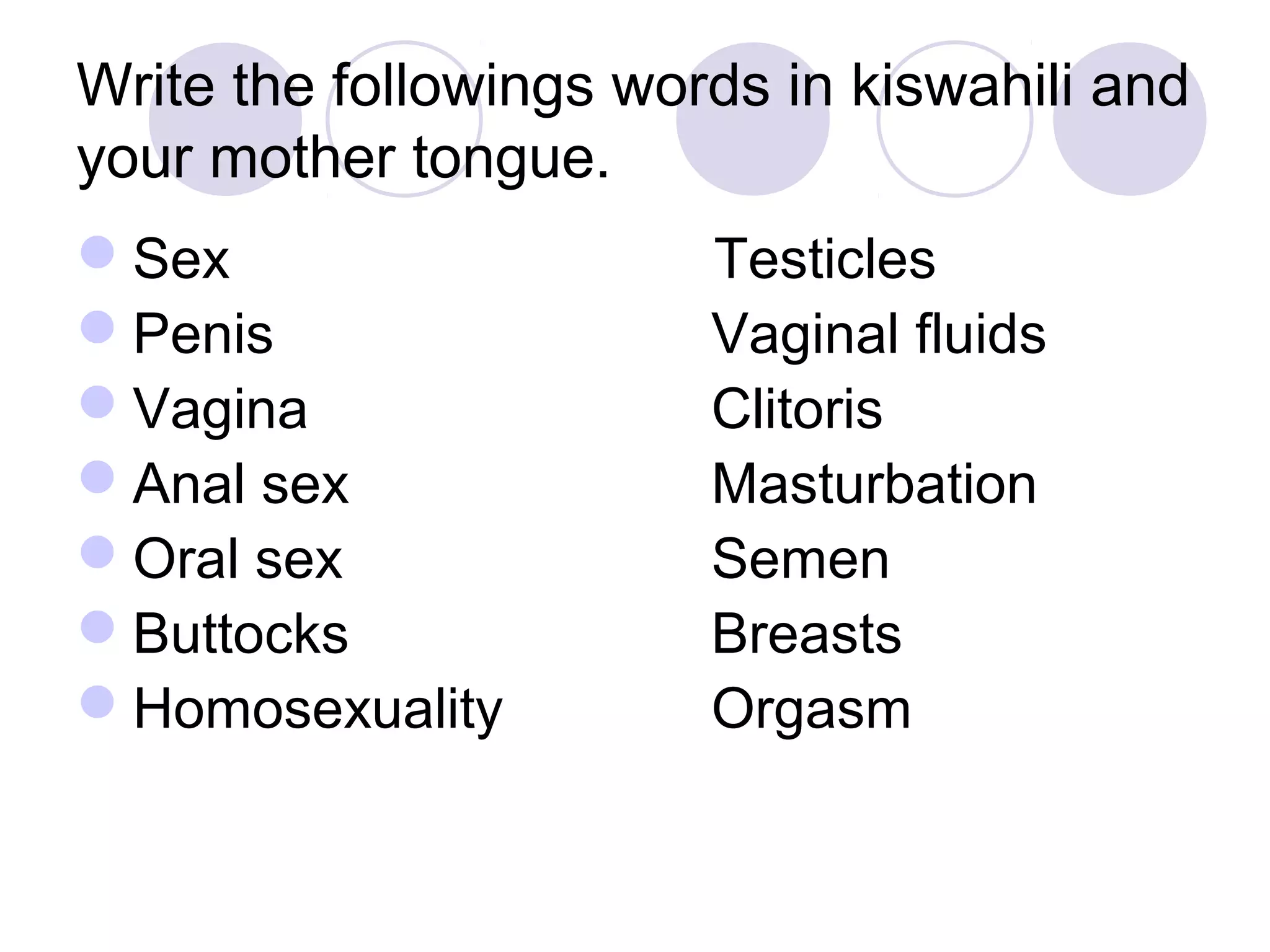 Exploring Sex And Sexuality Ppt Sexual Conditions Sexual Health