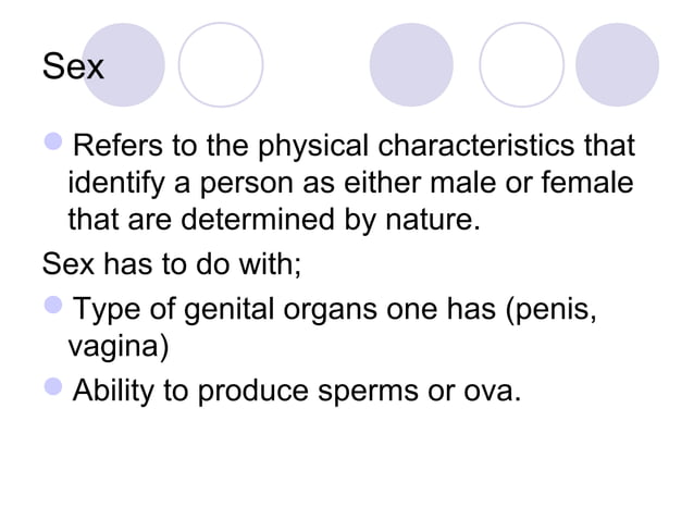 Exploring Sex And Sexuality Ppt Sexual Conditions Sexual Health